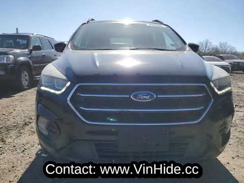 VIN: 1FMCU9GD1HUC70739 - 2017 Ford Escape- SE