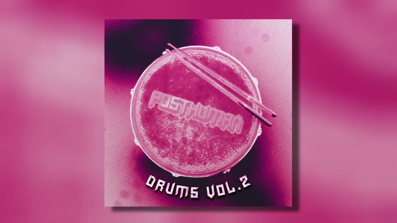 Free Dubstep Drum Sample Pack (PostHuman - Drums Vol.2)