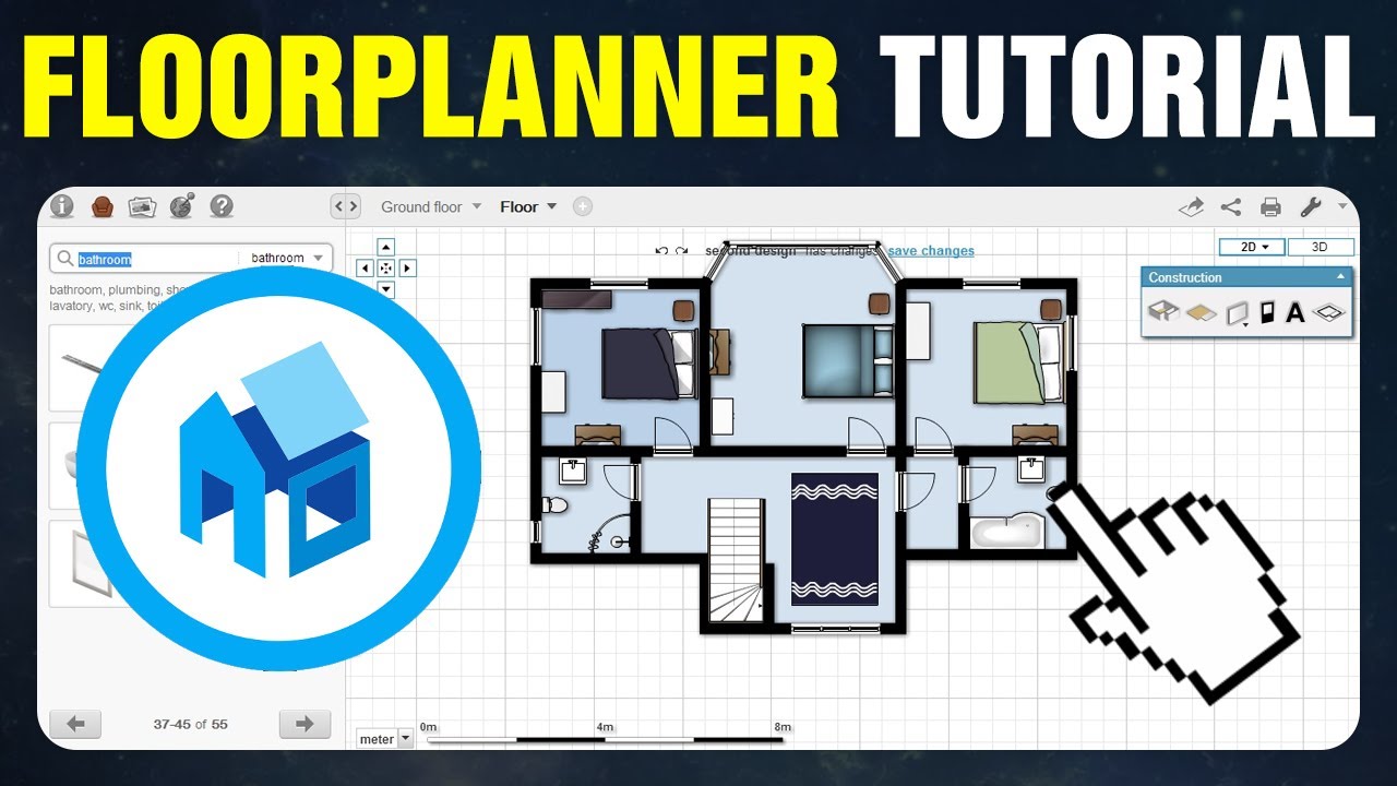 Floorplanner Tutorial | How To Use Floorplanner
