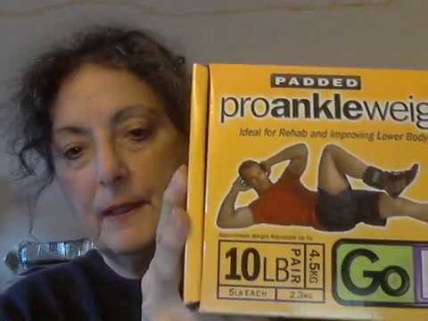 GoFit Pro Ankle Weights Review