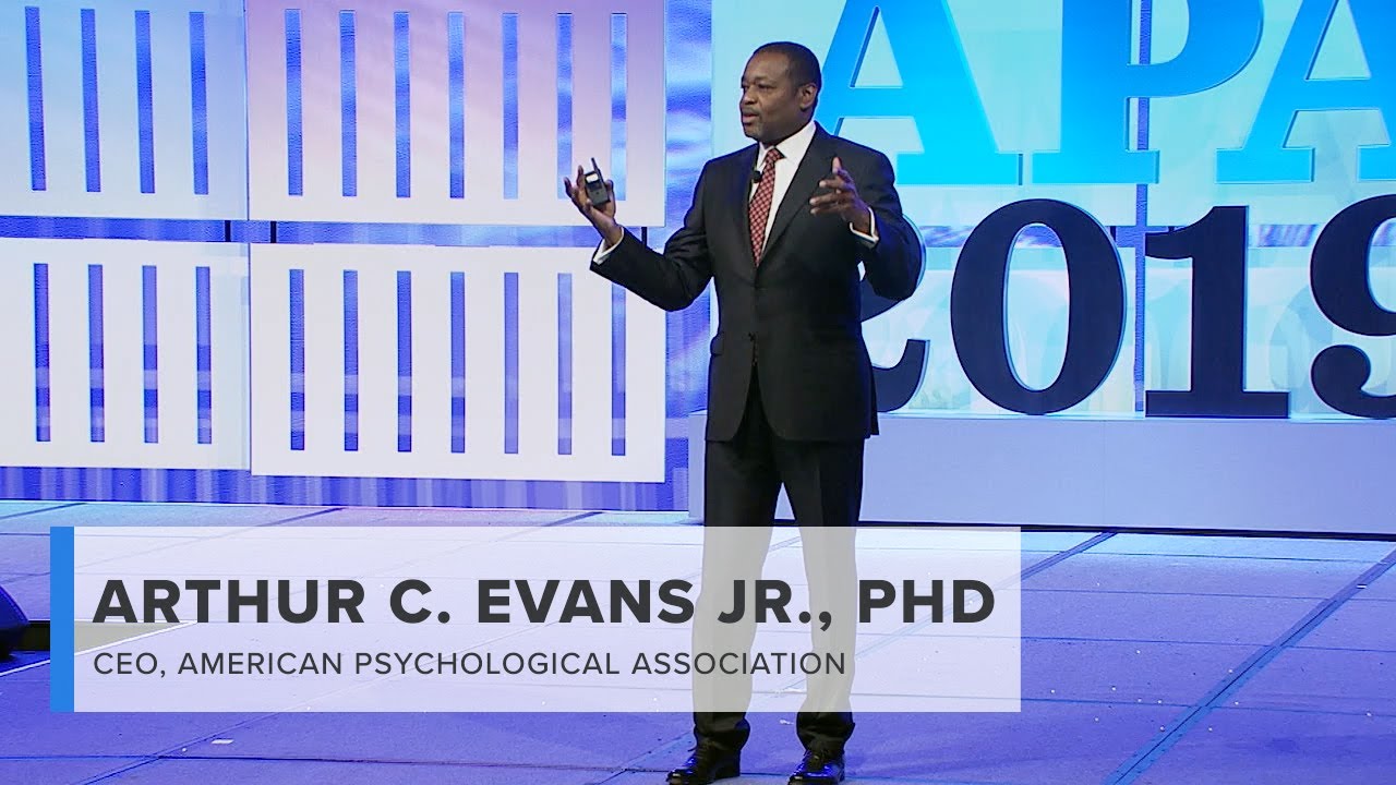 APA 2019 Opening Session: APA CEO on Where APA is Headed
