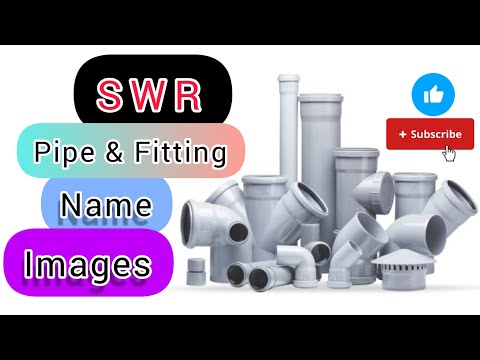 SWR Pipe Fitting name | SWR Pipe Fitting | Name of All SWR Pipe Fitting | Plumbing Pipe Fitting Name