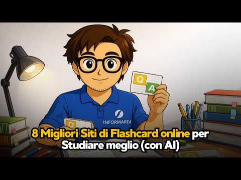 Flashcard: guida completa per studiare meglio (anche con AI) - Informarea