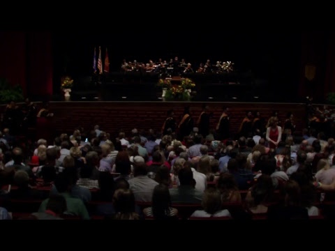 School of Nursing Spring Commencement 2017