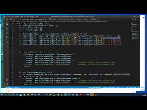 GitHub - firedevelop/id0000013-Adobe-InDesign-Scripts-Examples: Adobe ...