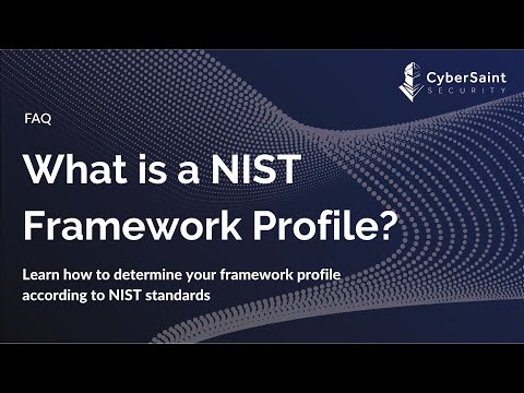 What is a NIST Framework Profile?