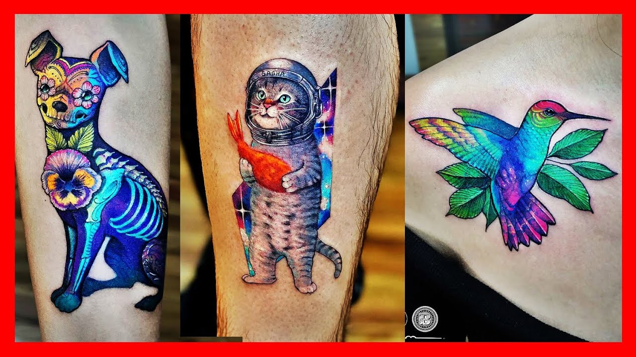 Top 50 Colorful Tattoos 2021 | Best Colorful Tattoos Designs | Colorful Tattoo (Artist: Geem Tattoo)