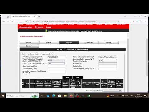 How To File 2024 Individual Income Tax Return Using ITR option (Employment Income Only)