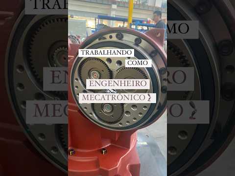 UM DIA como ENGENHEIRO MECATRÔNICO #shorts #engenharia #robotica
