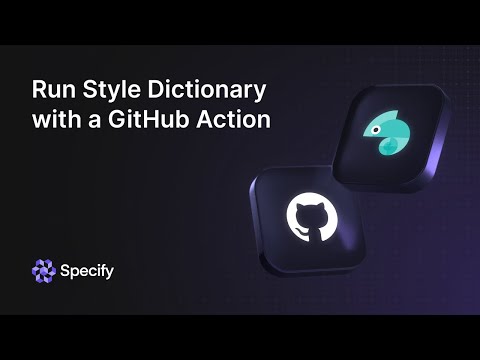 How to run Style Dictionary with a GitHub Action