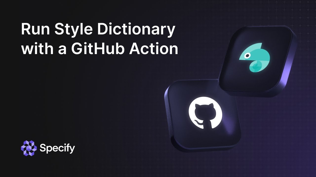 How to run Style Dictionary with a GitHub Action