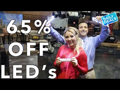 $14 Best LED Light Strips ◄ LED Light Bulbs Review ► The Deal Guy