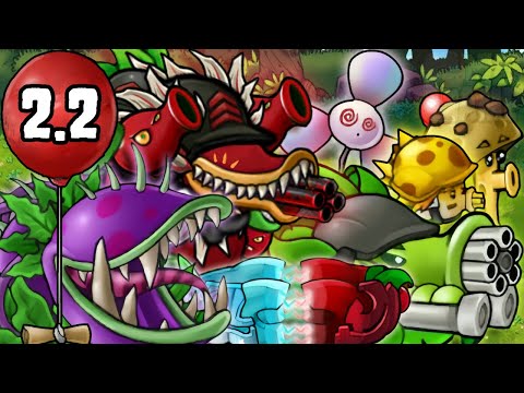 (Gameplay+Link) Plants vs Zombies Super Hybrid (Fusion) RH 2.2 | Game NHP