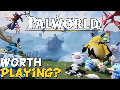 Palworld Full Review "Actually Worth Playing?"