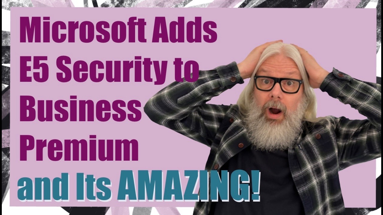Microsoft 365 Business with Premium with E5 Security