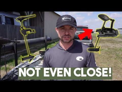 $1,400 Kayak Trolling Motor Vs. $150 Yak Trolling Motor: What's the Best Kayak Trolling Motor?