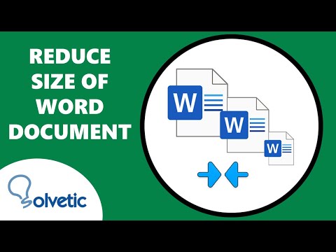 How to Reduce Size of Word Document ✔️