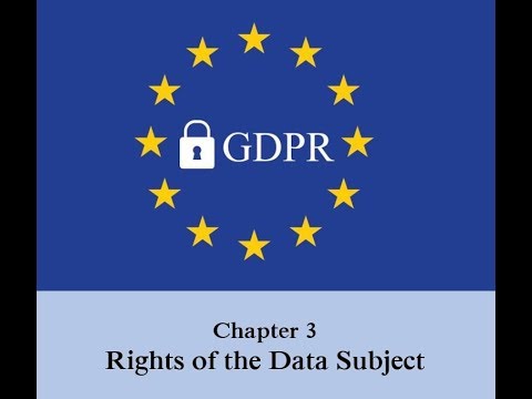 GDPR - Chapter 3 - Article 13 - Data Collection