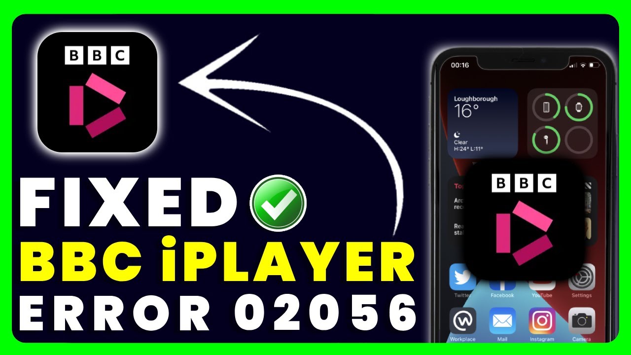 BBC iPlayer Error Code 02056: How to Fix BBC iPlayer Error Code 02056