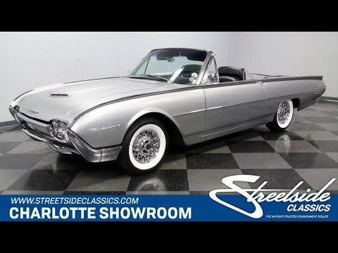 1961 Ford Thunderbird For Sale 4718 CHA