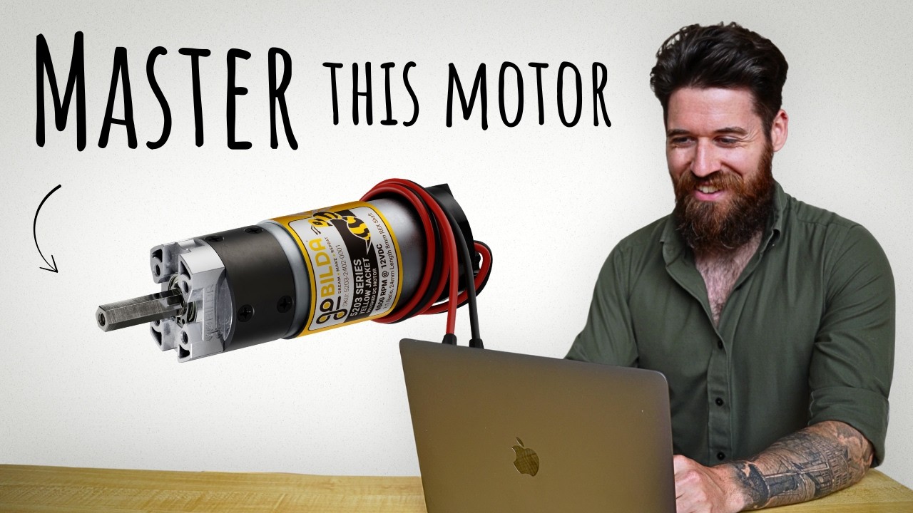 Programming DC Motors (Learn Java For FTC Robotics)