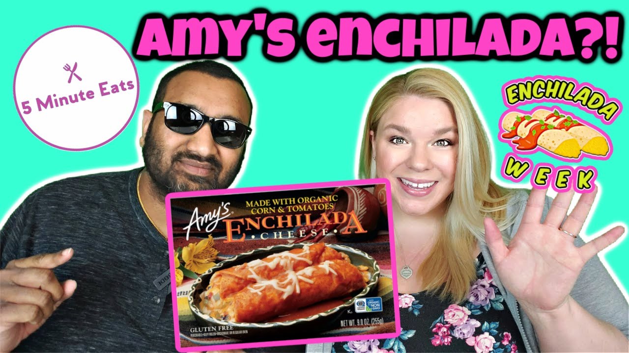 Amy's Enchilada Cheese Review