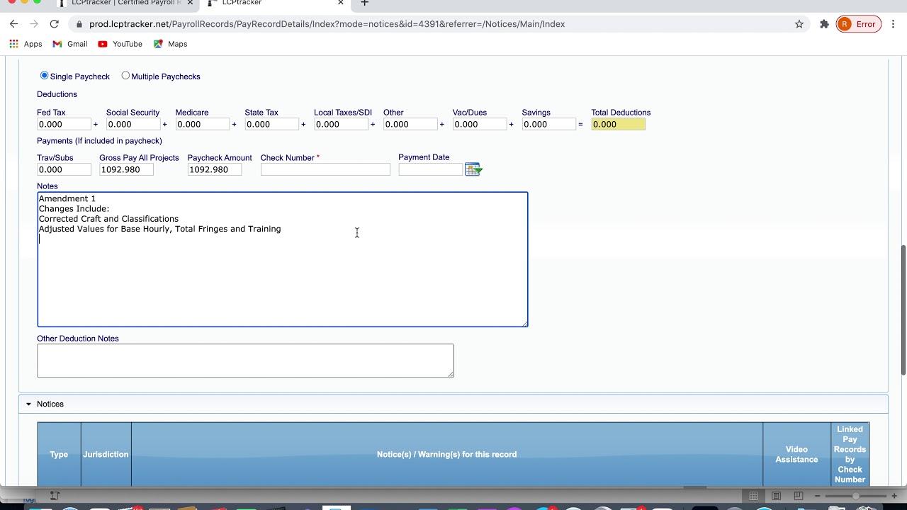 LCPtracker Tutorial - Amending a CA DIR .xml file