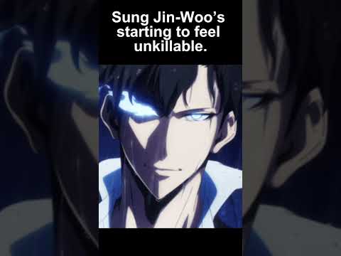 Sung Jin-Woo’s Power Is Breaking Solo Leveling… ???????? #SoloLeveling #AnimeShorts #SungJinWoo