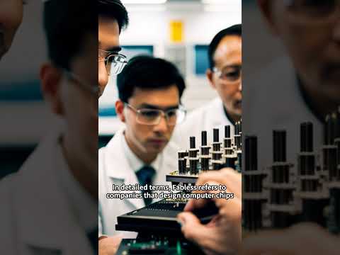 How detail could you describe fabless semiconductor company?