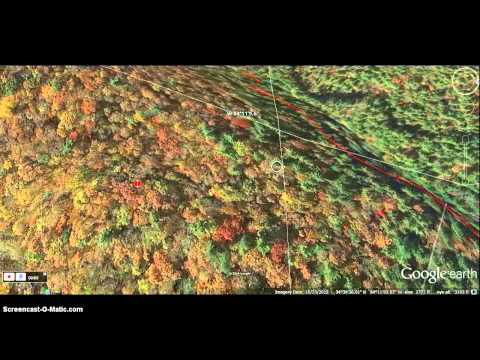 Google Earth- Appalachian Trail