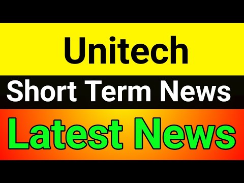 Unitech share🔥 unitech share latest news today🚀unitech share news🎯 unitech share price