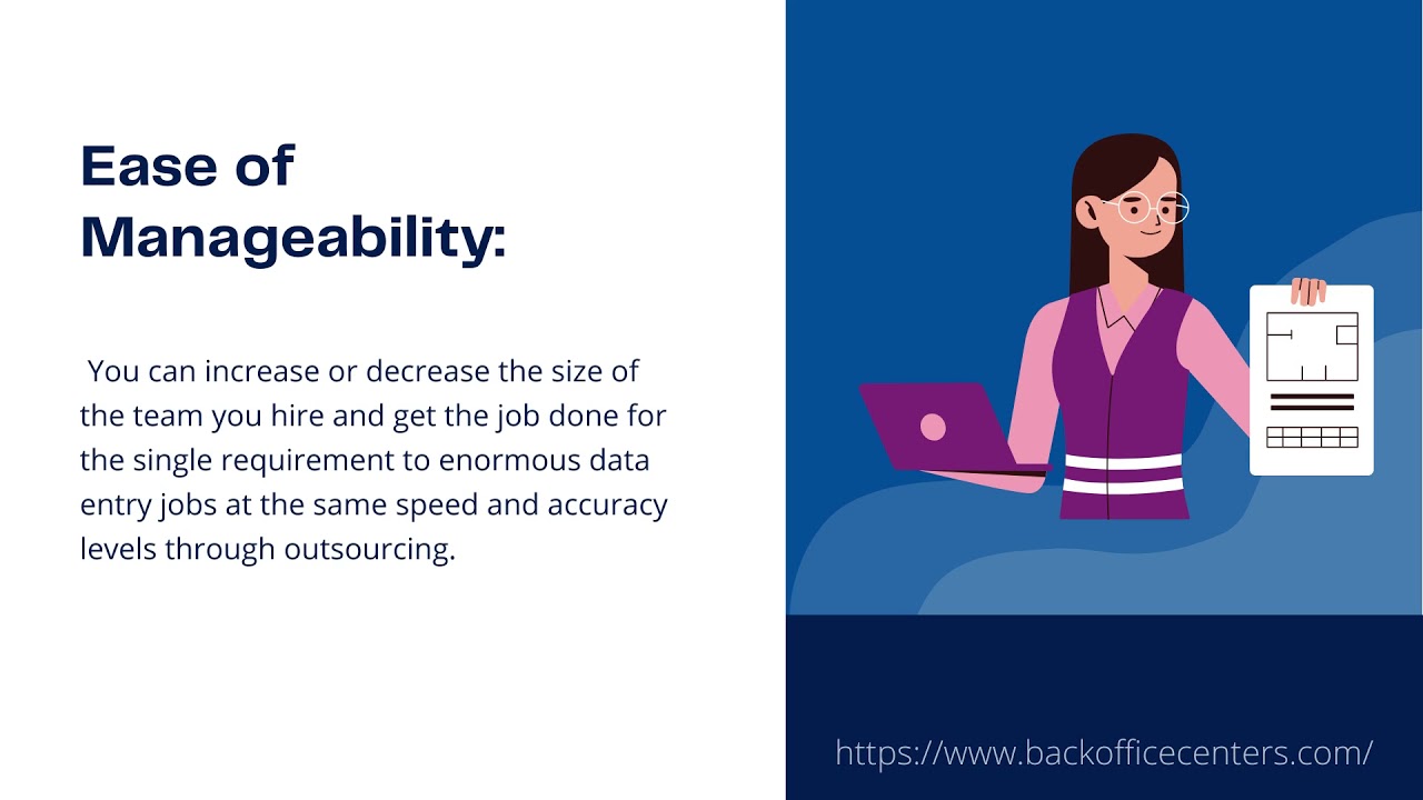 Why You Should Outsource Data Entry Services