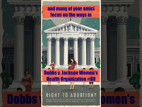 #Abortion Rights!? Dobbs v. Jackson: The Arguments That Overturned #Roe #88 #supremecourt