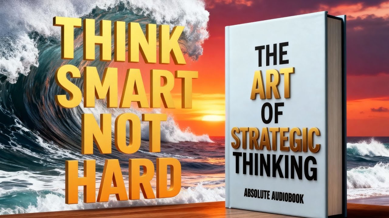 The Art of Strategic Thinking | THINK SMART NOT HARD – Full Audiobook
