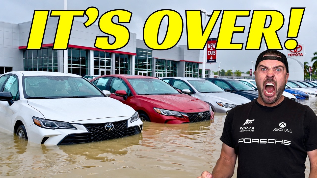 IT'S BEGUN! The Car Market Crash of 2026