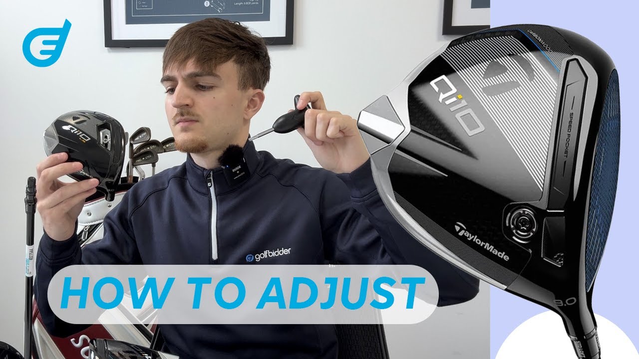 How to adjust your TAYLORMADE Qi10 Driver (ALL MODELS)