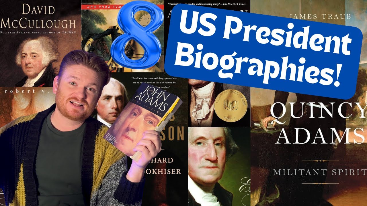 8 US President Biographies