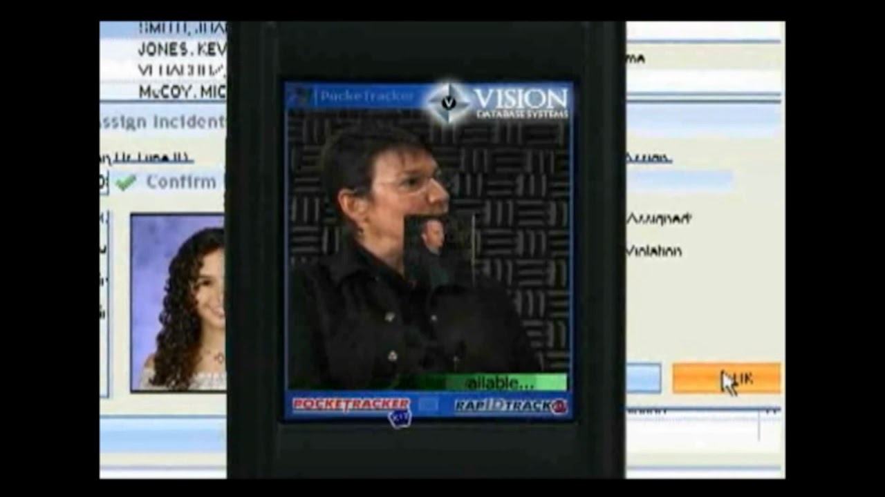 Vision Database PockeTracker K12