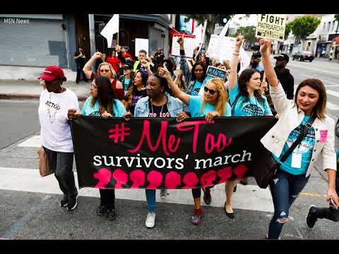 Sparked by #MeToo campaign, s3kzual assault survivors rally and march in Hollywood