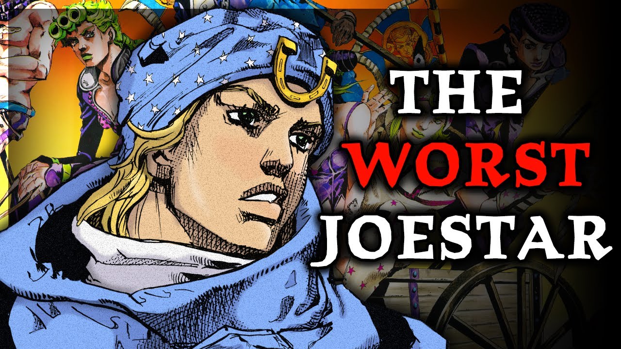 Johnny Joestar The Worst Joestar.