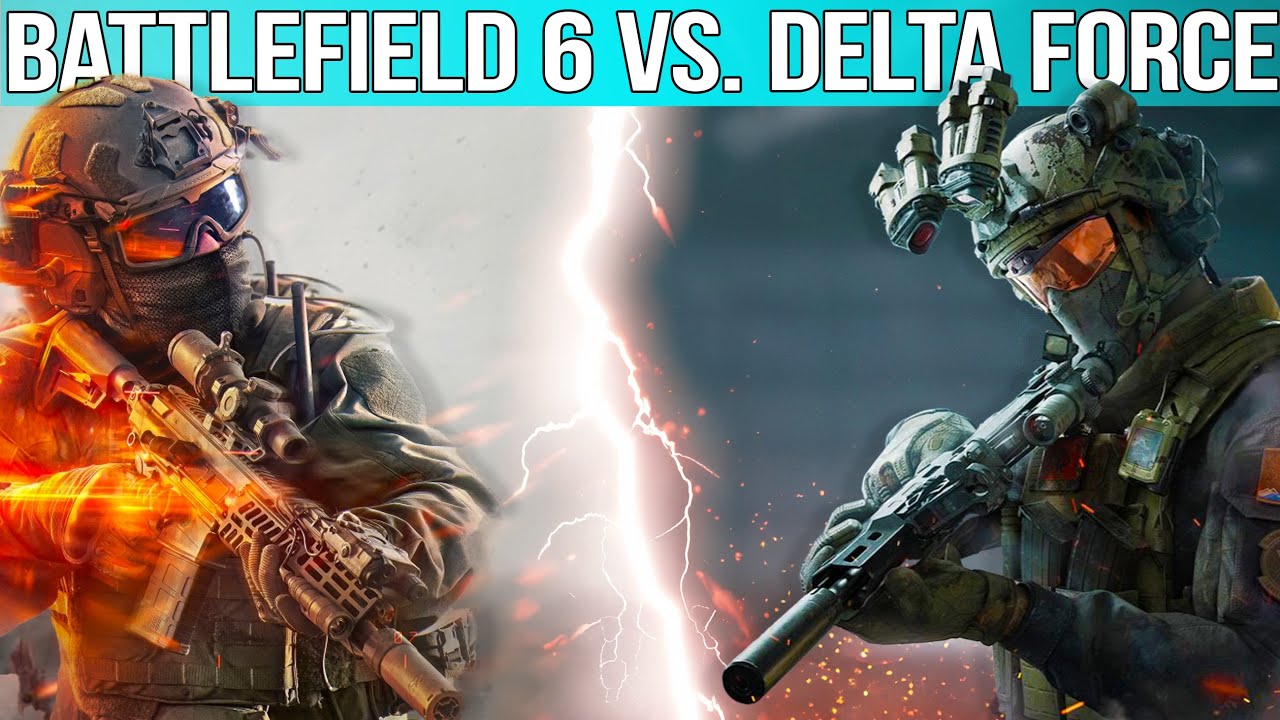 Battlefield 6 vs. Delta Force – Which One Is Really Better? 😱🔥