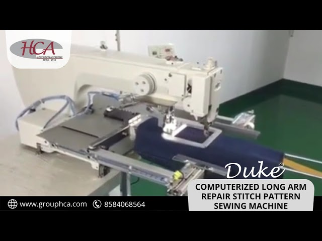 Duke Pattern Sewing Machines - Duke DY 3020 M/LA Trader - Retailer from ...