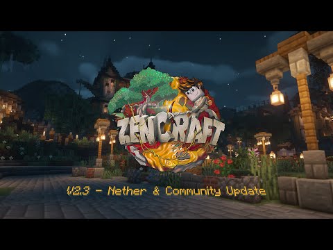 ZENCRAFT V2.3 - TEASER SERVEUR SURVIE SEMI-RP 1.16