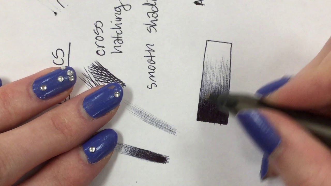 How to Draw with Ballpoint Pen (Basics)