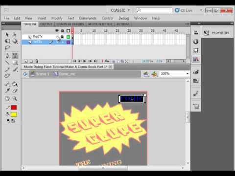 Flash Tutorials:- How to make a comic book part 1 | naYaabKhan – BLOG