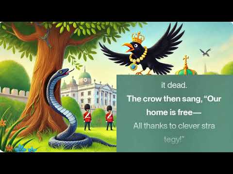 Kids Rhyme About Strategy | Animal Rhyme With Moral | Indian Folktale