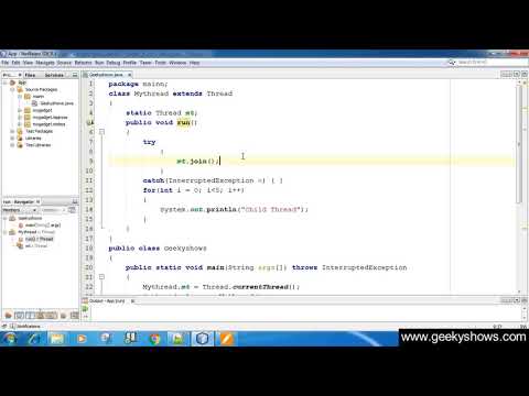 Learn Main Thread and Child Thread waiting for eachother in Java Programming Hindi - Mind Luster