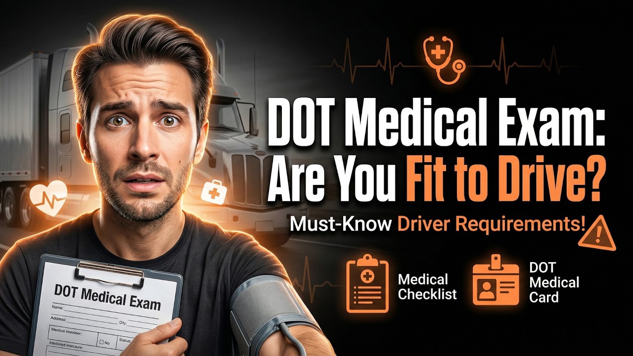 DOT Certification Explained — What Every Driver Needs to Know