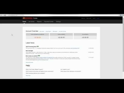 How to get your affiliate IDs
