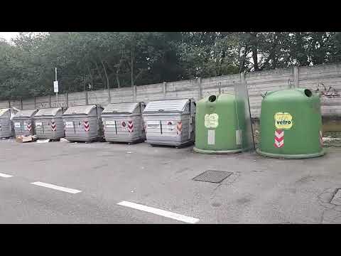 Sfogo rifiuti abbandonati Vigevano